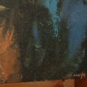 Sandu Liberman | Wall Decor | Sandu Lieberman Sweethearts And Flower ...